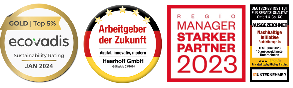 Unser Service · Haarhoff GmbH